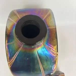Dale Tiffany | Accents | Vintage Dale Tiffany Iridescentglass Decanter ...